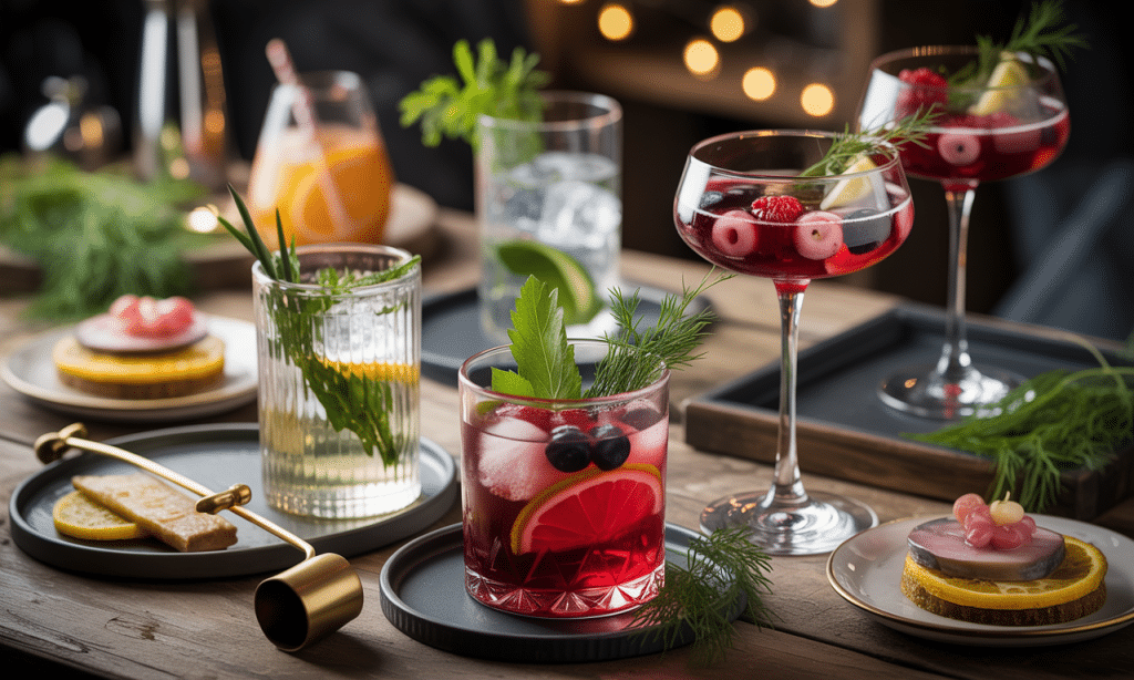 Horaire Cocktail Scandinave